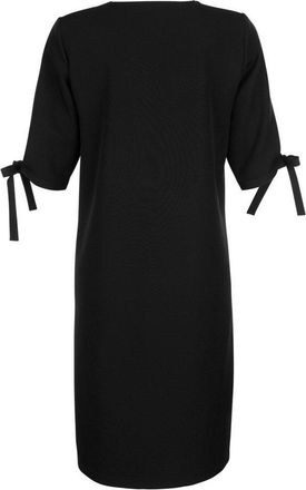 Alba Moda Midikleid Elegantes Freizeitkleid mit Schlitz
