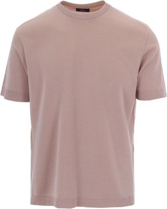 Herno Homme, Pulls, Rose, Taille: M Maille &agrave; col rond