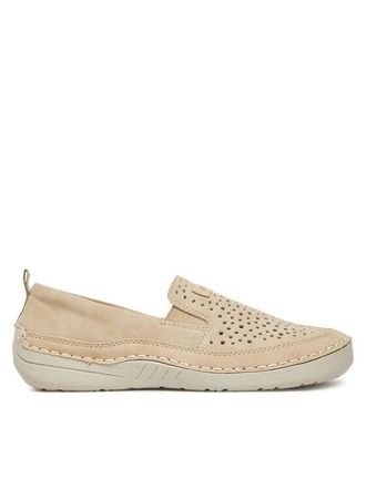 Rieker Halbschuhe 52551-62 Beige