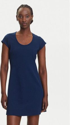 Calvin Klein Jeans Kleid für den Alltag LV047C238G Dunkelblau Slim Fit