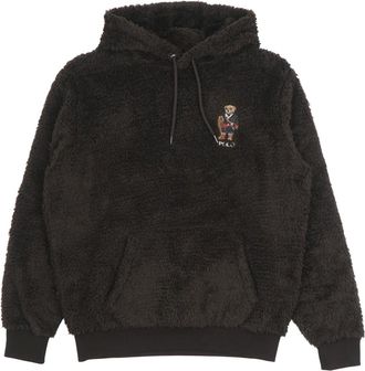 Polo Ralph Lauren Homme, Sweatshirts et sweats &agrave; capuche, Brun, Taille: S SweaT-shirts &agrave; capuche