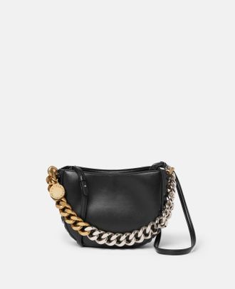 Stella McCartney Frayme Small Shoulder Bag