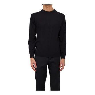 Corneliani Herren, Strickwaren, Blau, LGr&ouml;&szlig;e