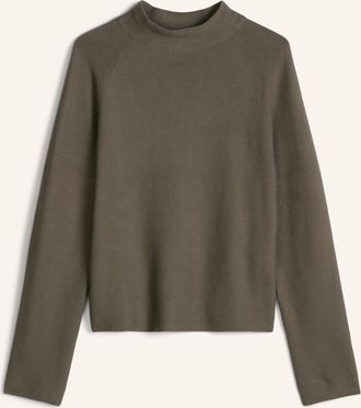Marc O'Polo Marc Opolo Seamless-Pullover braun