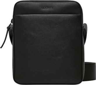 Calvin Klein Jeans Homme, Sacs, Noir, Taille: ONE Size Refined Reporter