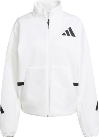 adidas Womens Z.N.E. Trainingsjacke White XL