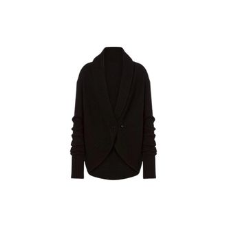 Alberta Ferretti Femme, Pulls, Noir, Taille: 38 FR Cardigan