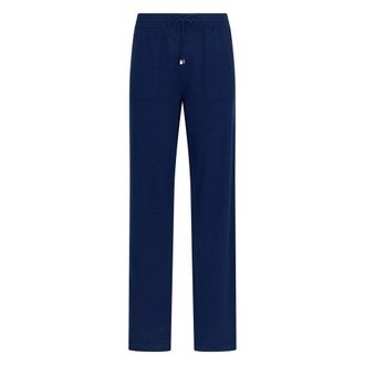 Malo Dunkelblaue- weiche und vielseitige Hose. - - Trousers - Herren - Blau - 2XL