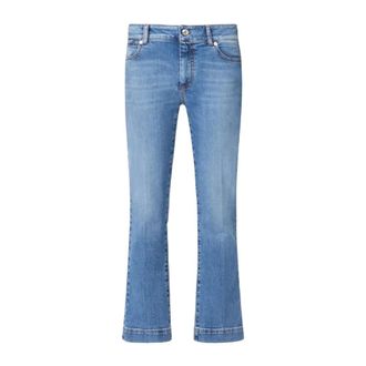 Sportmax Femme, Jeans, Bleu, Taille: W28 Jean Slim Taille Basse