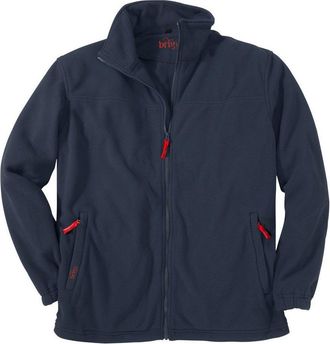 Brigg Fleecejacke Brigg Fleecejacke &Uuml;bergr&ouml;&szlig;e dunkelblau ohne Futter