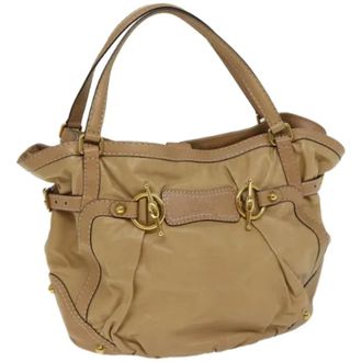 Gucci Sac &agrave; main vintage Pre-owned - Femme - Pre-owned - Beige - Taille: ONE Size