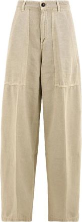 Siviglia Femme, Pantalons, Beige, Taille: 38 FR Nada Pant