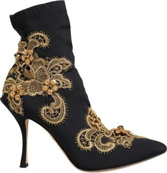 Dolce & Gabbana Femme, Chaussures, Noir, Taille: 37 EU Chaussures