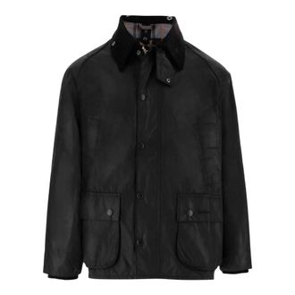 Barbour Bedale Wachsjacke - - Jackets - Herren - Schwarzk - 2XL