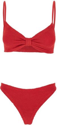 Hunza G Femme, Maillots de bain, Rouge, Taille: ONE Size Alicia Bikini