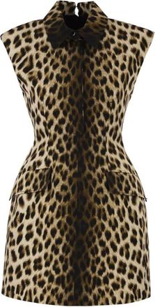Sportmax Femme, Robes, Brun, Taille: 36 FR Mini-robe