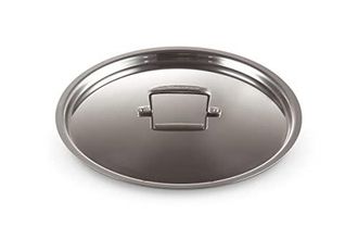LE CREUSET Le Creuset Couvercle en Acier Inoxydable, Single Ply, 28 cm, 680 g, 96100828001520