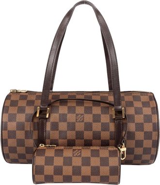 Louis Vuitton Crossbody Bags - Louis Vuitton Damier Ebene Monogram Papillon 30 Ha - Gr. unisize - in Braun - f&uuml;r Damen