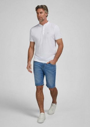 Daniel Hechter Poloshirt (1-tlg) mit modernem Stehkragen