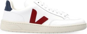 Veja Femme, Chaussures, Blanc, Taille: 38 EU V-12 Leather