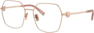 Tiffany & Co. unisex, Accessoires, Rose, Taille: 54 MM Lunettes