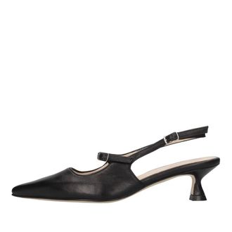 Anna F. 1848 Slingback - - Shoes - Damen - Schwarzk - 38 EU