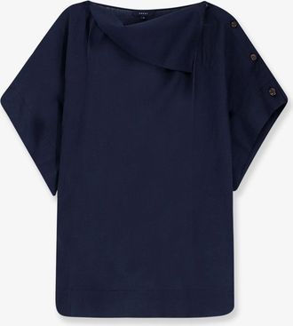 SOEUR Issa top in linen blend - SOEUR - gender_Woman