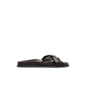 Jimmy Choo London Damen, Schuhe, Braun, 37 1/2 EUGr&ouml;&szlig;e