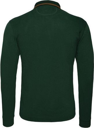 La Martina Langarm-Poloshirt XMP307 Herren Langarmshirt, Shirt, Poloshirt, Polohemd, Sportshirt