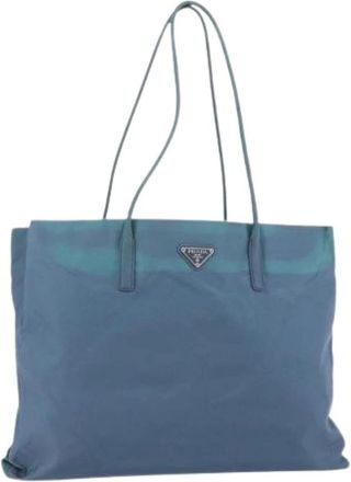 Prada Damen, Pre-Owned, Blau, ONE SIZEGr&ouml;&szlig;e