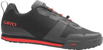 Giro Herren Tracker Fastlace Fahrradschuh, Black Bright Red, 40 EU