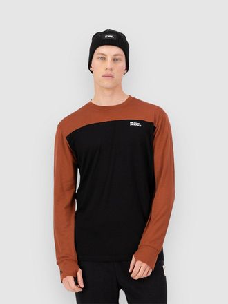 Mons Royale Yotei Merino Funktionsshirt black