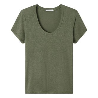 American Vintage T-shirt Col U Jacksonville American Vintage
