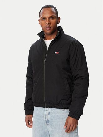 Tommy Jeans &Uuml;bergangsjacke DM0DM21936 Schwarz Regular Fit
