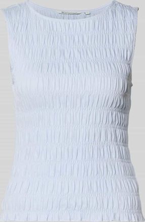 Tom Tailor Denim Regular Fit Top aus Baumwoll-Mix