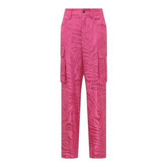 Giuseppe Di Morabito Gerade Hose - - Trousers - Damen - Rosa - S