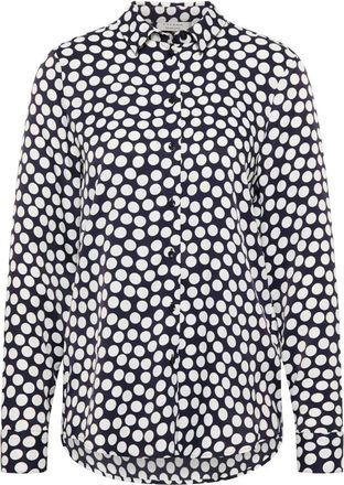 Eterna Damen, Blusen & Hemden, Blau, 4XLGr&ouml;&szlig;e