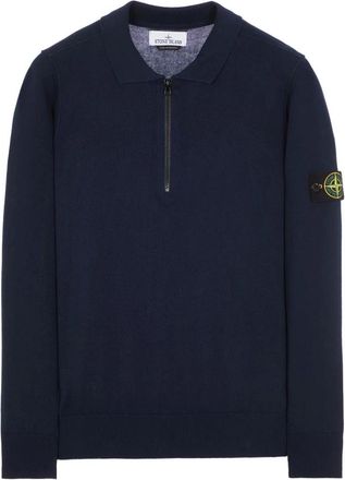 Stone Island Homme, Tops, Bleu, Taille: S Hauts