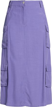 Moschino HOSEN & R&Ouml;CKE - Midi-R&ouml;cke auf YOOX.COM