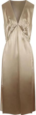 Bottega Veneta Femme, Robes, Vert, Taille: 36 FR Party Robes