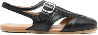 Dries Van Noten Homme, Chaussures, Noir, Taille: 40 EU Sandales Plates