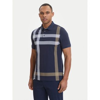 Barbour Poloshirt Blaine MML1117NY94 Dunkelblau