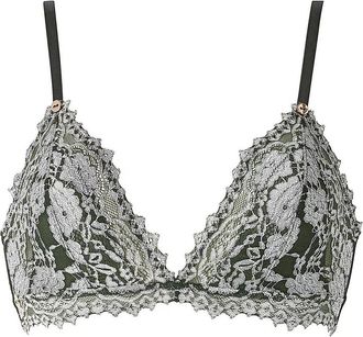 Brigitte Bardot Soutien-gorge souple kaki Mystique