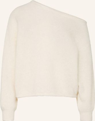 BA&SH Ba&Sh Pullover Suela Mit Alpaka weiss