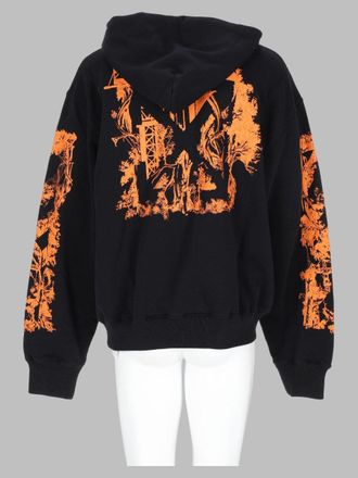 Off-white City Nature Sweatshirt - Black