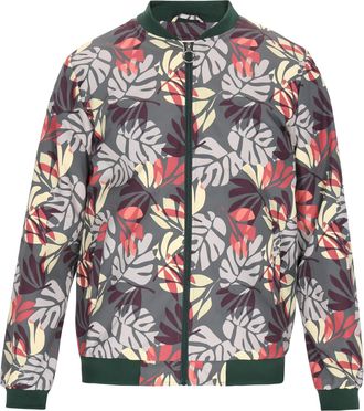 Mymo Jacke M&auml;nner grau mehrfarbig