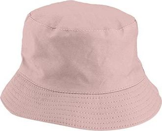 Generic Chapeau de soleil unisexe double face r&eacute;versible tendance en toile serg&eacute; de coton chapeau de p&ecirc;che au soleil casquette tendance gadgets de football, k