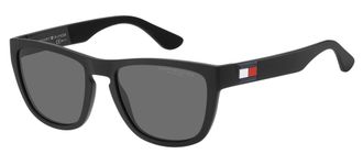 Tommy Hilfiger Sonnenbrillen TH 1557/S Matte Black/Grey Polarized 54/19/140 Herren