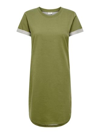 Only Damen Kleid Jdyivy S/S Dress JRS Noos, Martini Olive, XXS
