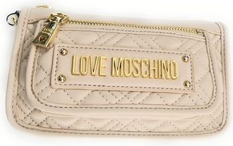 Love Moschino Damen Jc4250pp0gla0103 Schultertasche, Ecru
